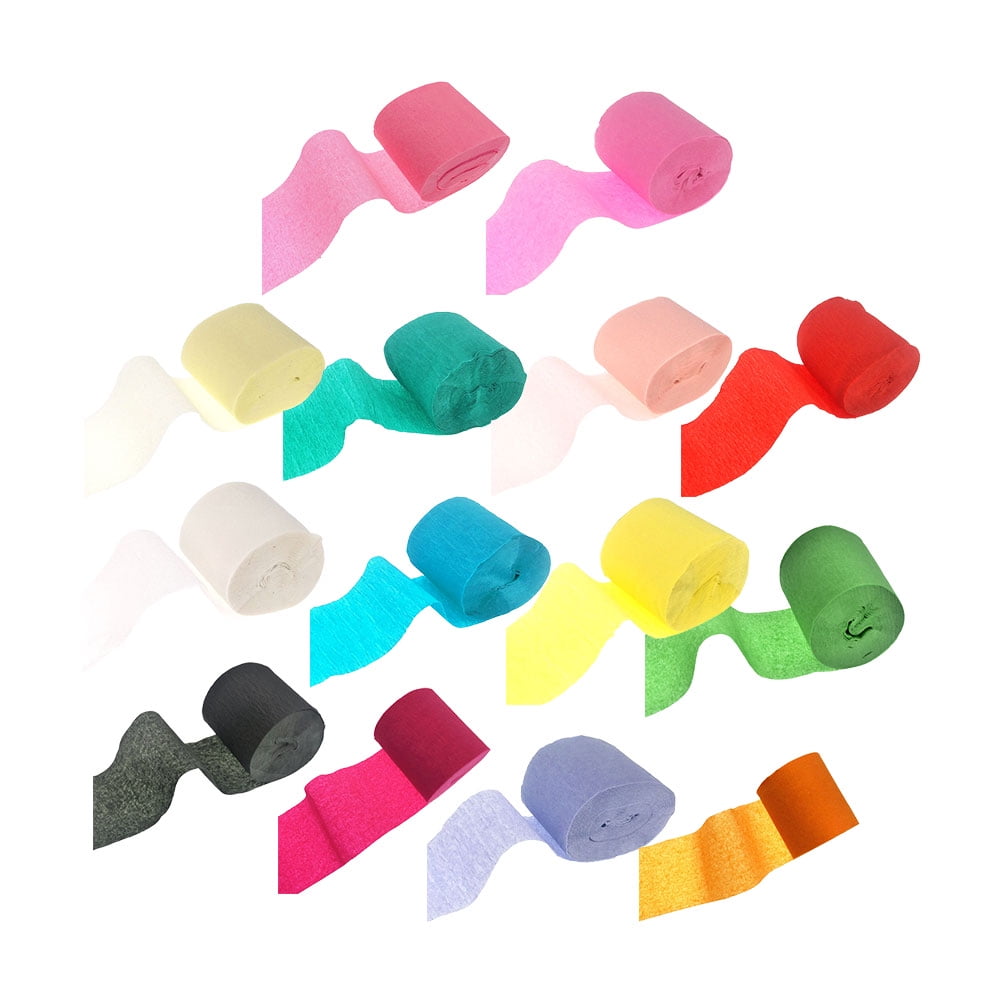 Murdoffiu Crepe Paper Paper Crepe Party Streamer Decorations Streamers ...