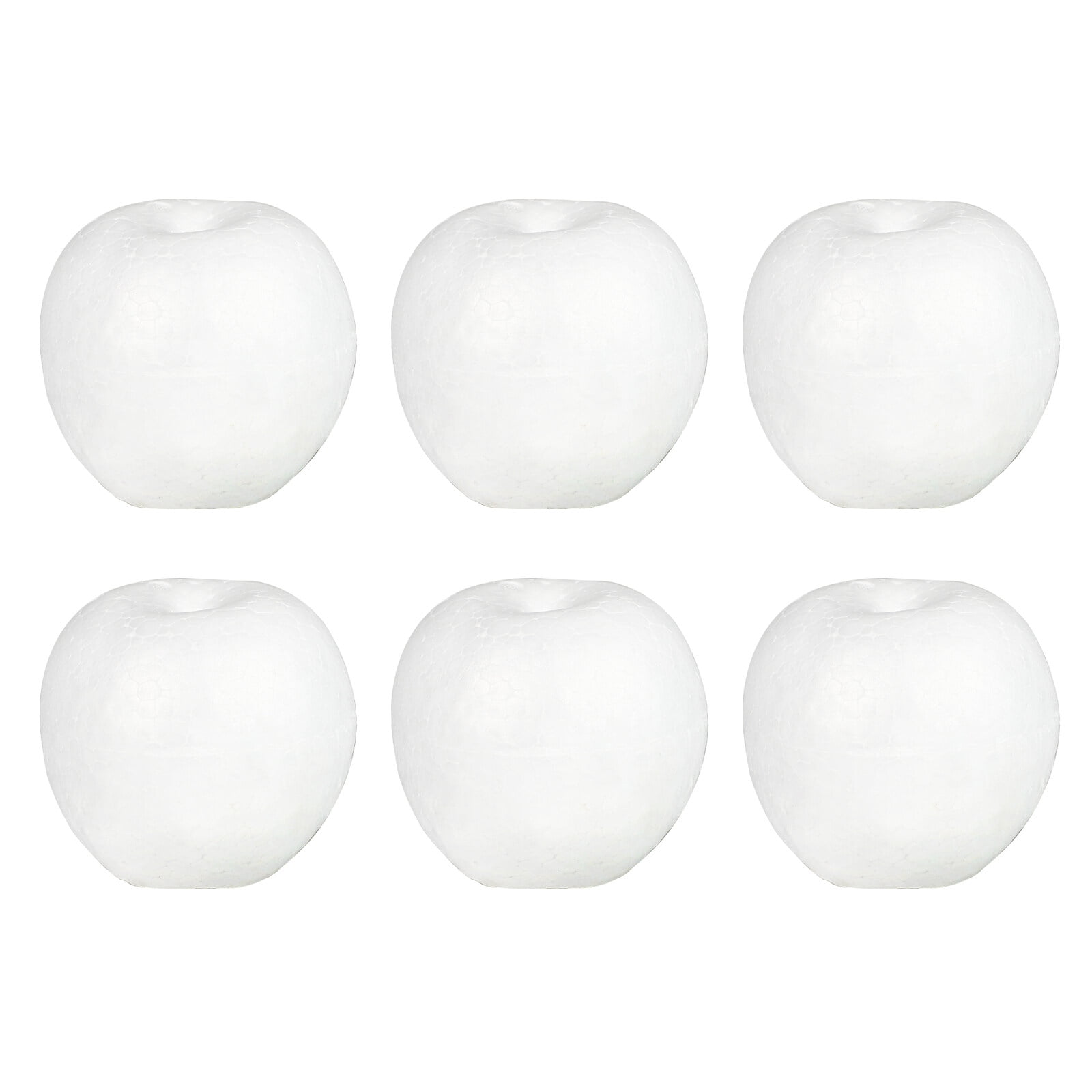 Murdoffiu DIY Foam Models 6 Pcs DIY Apple Shape Foam Models DIY ...