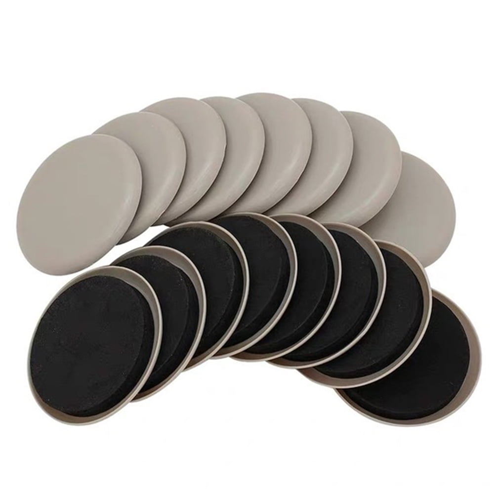 16 Pcs Furniture Sliders for Furniture Leg with Floor Protector Pads ...