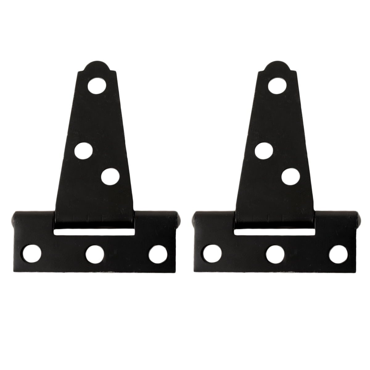 Murdoffiu T shape hinges 2PCS 2 Inches T Shape Rustproof Iron Light ...