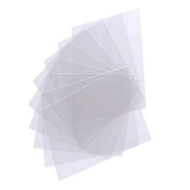 Grafix Clear Acetate Film, .003mm, 11in x 14in - Walmart.com