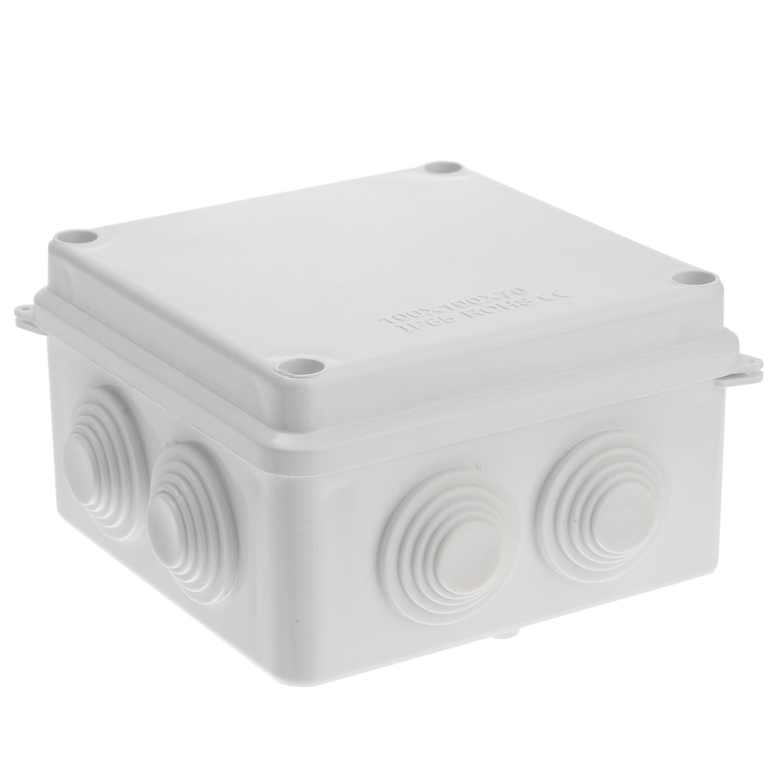 Murdoffiu Weatherproof Connection Box Outdoor Electrical Power Cord ...