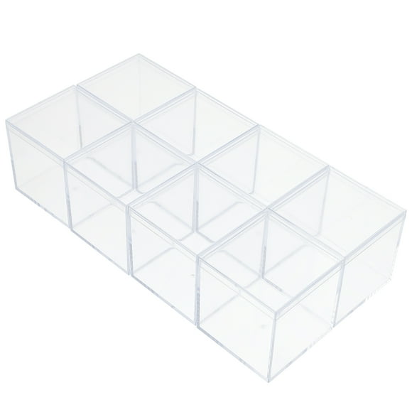 Plastic Square Boxes