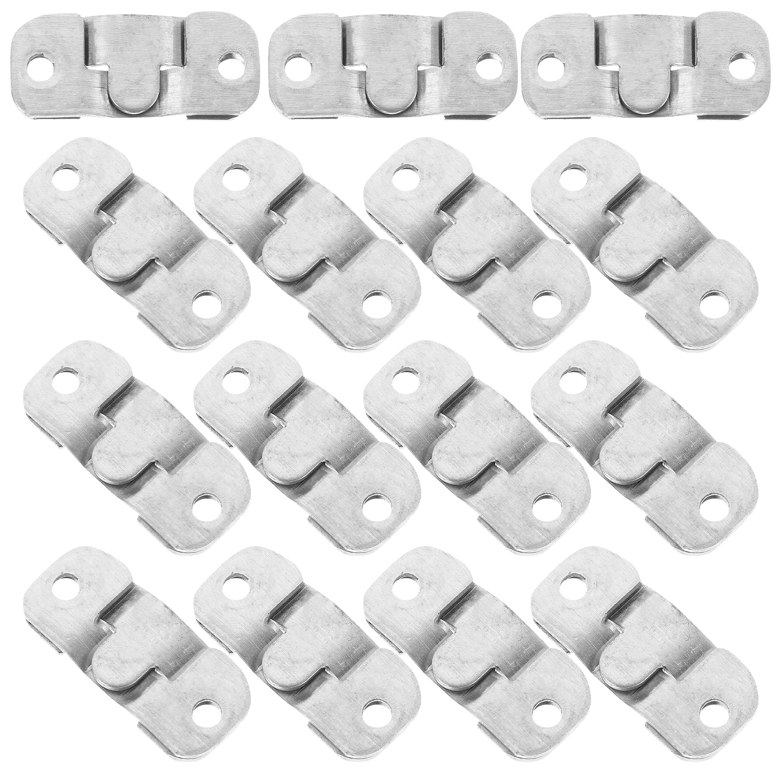 Murdoffiu shelf hanger 15 Pairs Interlocking Photo Frame Hooks Heavy ...