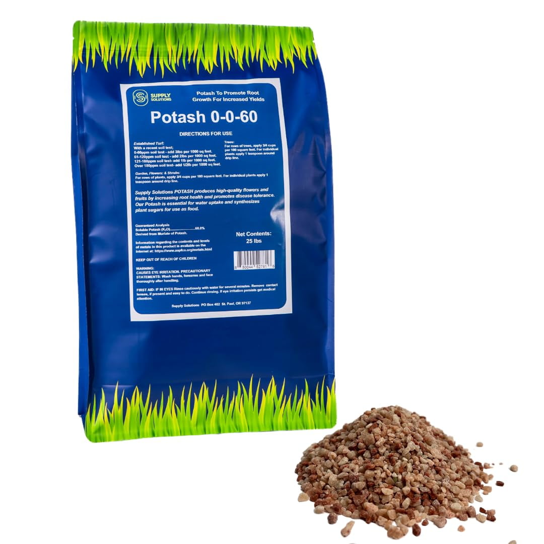 Muriate of Potash 0-0-60 Fertilizer, High Potassium Fertilizer ...