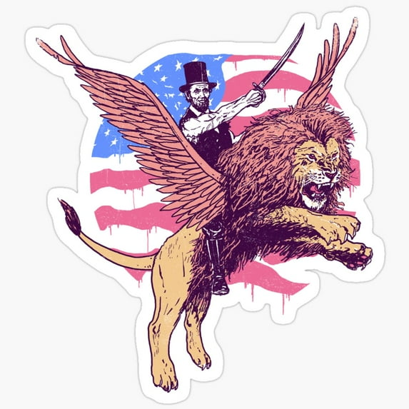 Murica Sticker Phone Decal Water Bottle Stickers Car Decals, Laptop ...