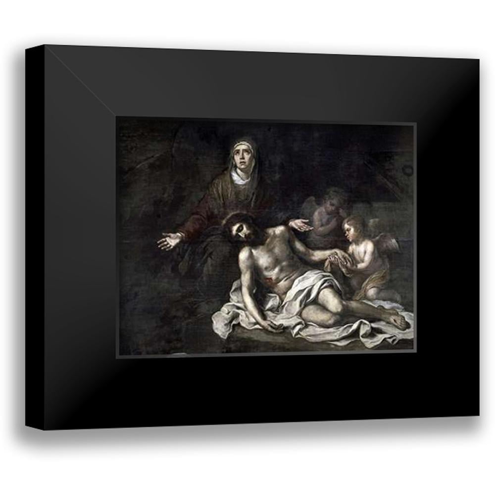 Murillo, Bartolome Esteban 14x12 Black Modern Framed Museum Art Print ...