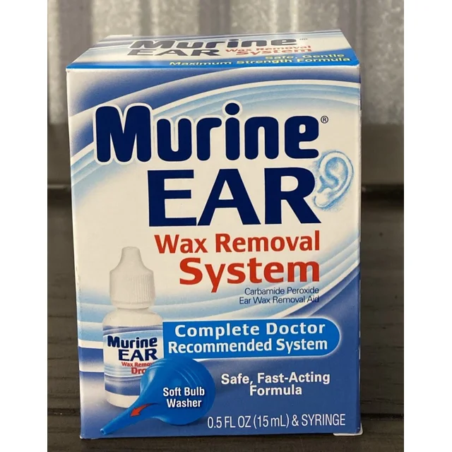 Murine Ear Wax Removal Aid System - Walmart.com