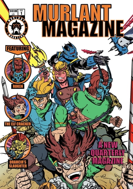 Murlant Magazine Murlant Magazine #1, Book 1, (Paperback) - Walmart.com