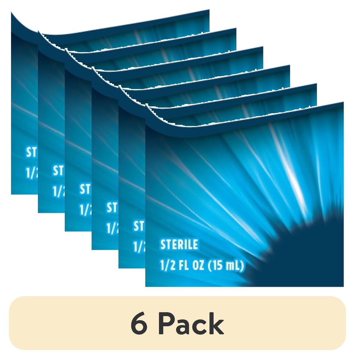 (6 pack) Bausch + Lomb Muro 128 Solution 5% 15 ML Each - Walmart.com