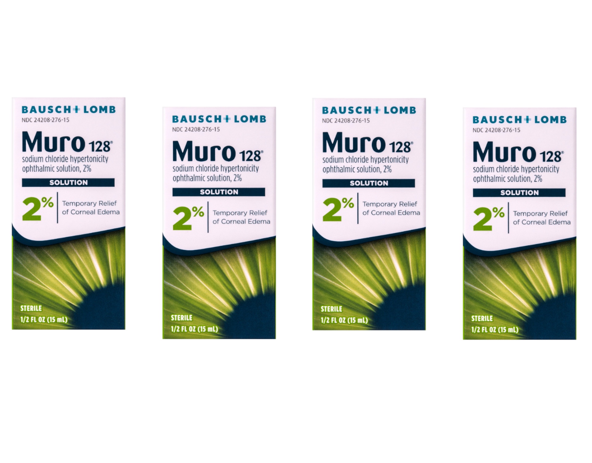 Muro 128 Solution 2% 15 mL (Pack of 4) - Walmart.com
