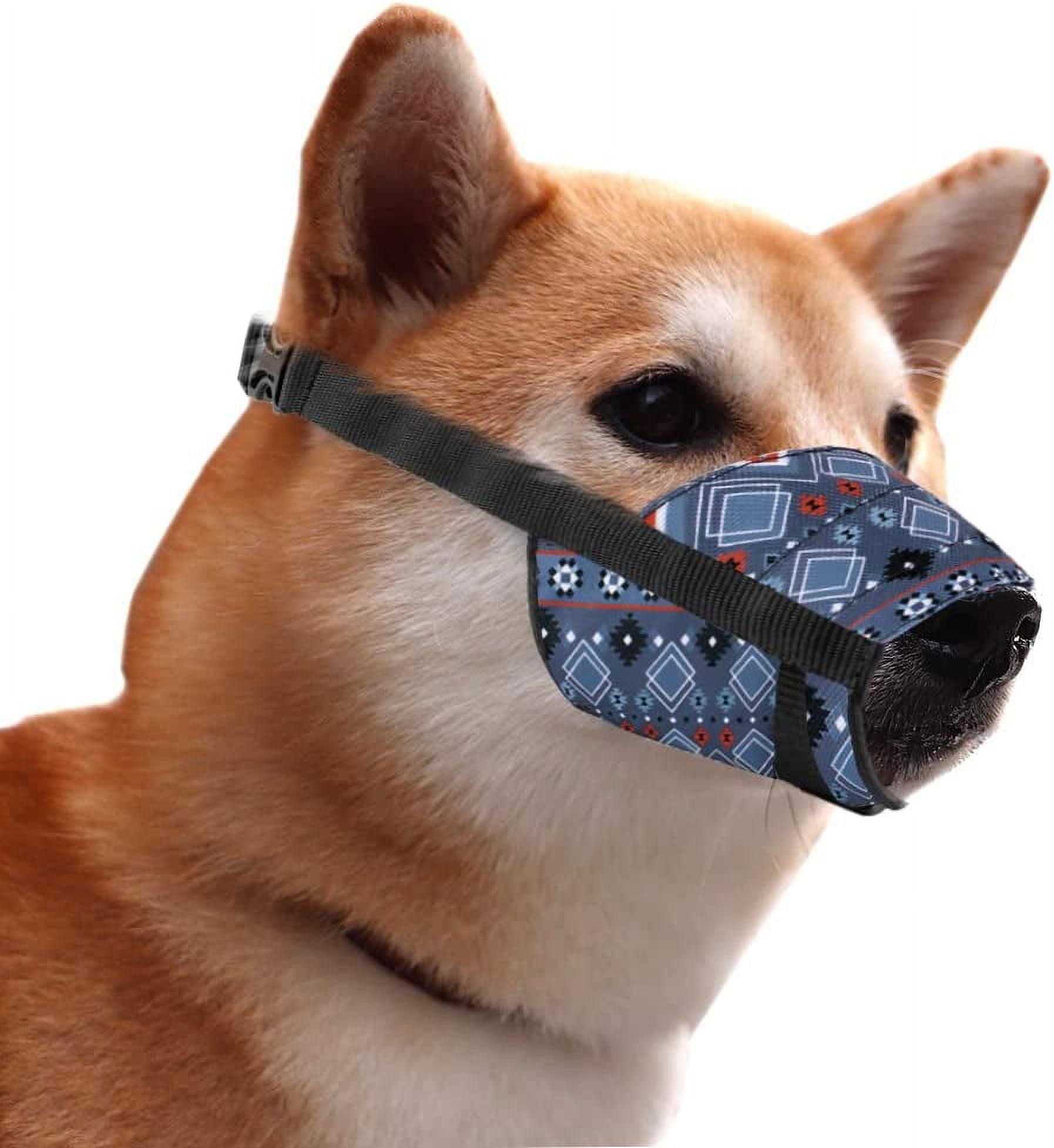 Murom Pattern Dog Muzzle for Small Medium Large Dogs Puppy Print ...
