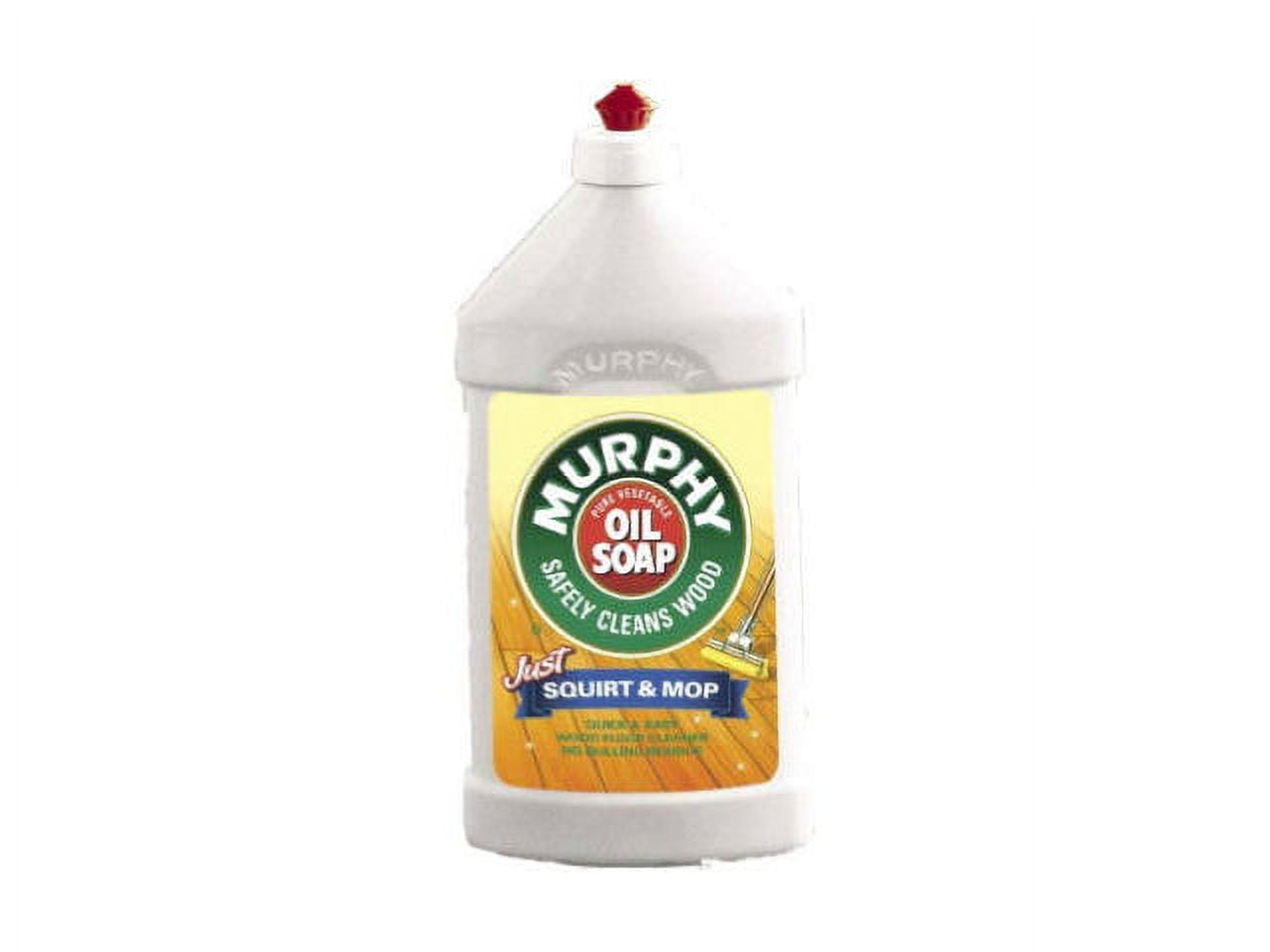 Murphy 01151 Just Squirt & Mop Oil Soap, 32 Oz, Each - Walmart.com
