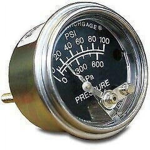 Murphy 20P-100 Oil Pressure Gauge - Walmart.com