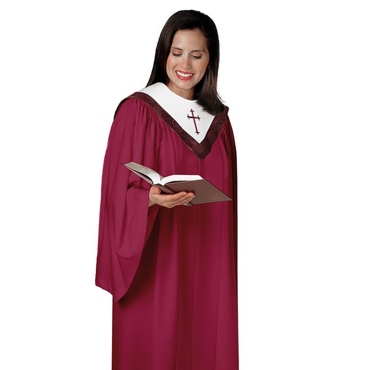 Murphy HJC-50CHICT054 Chianti Tempo Choir Gown - Size CT054 - Walmart.com