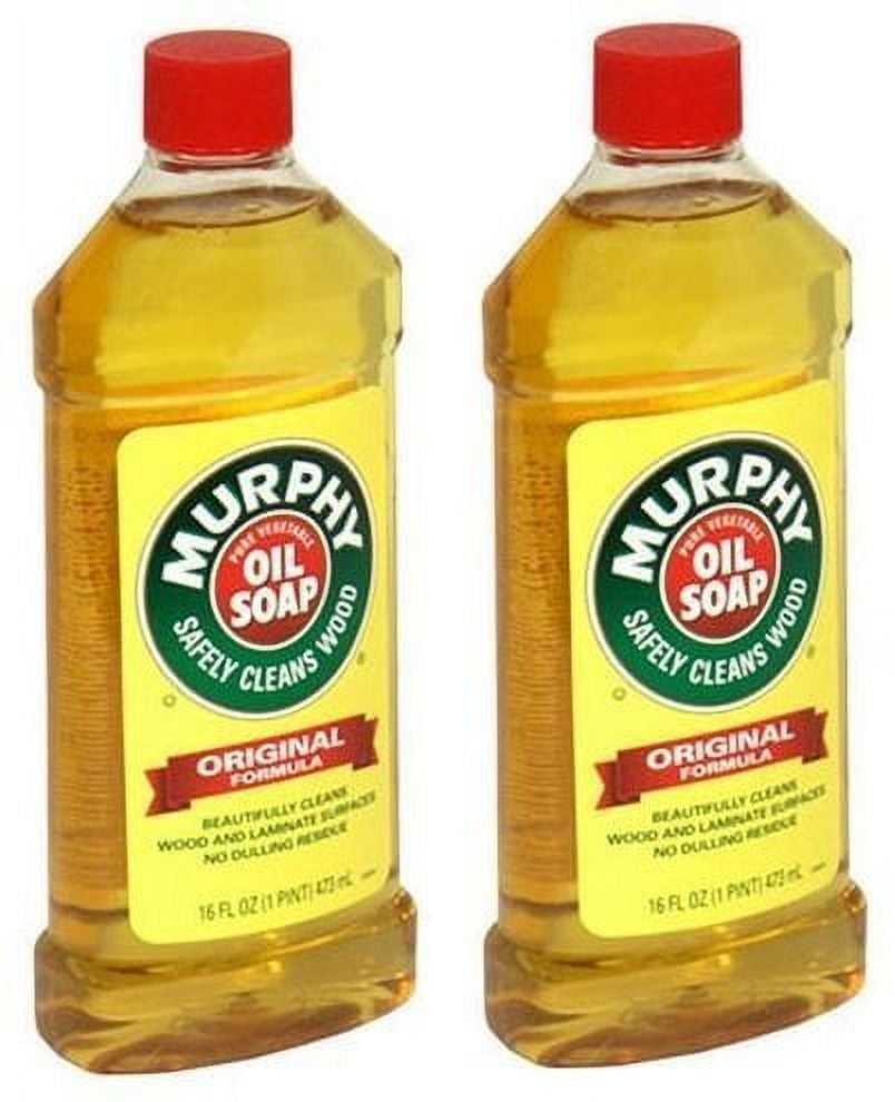 Murphy Oil Original Formula Oil Soap Liquid, 16 oz-2 pk by Murphy's ...