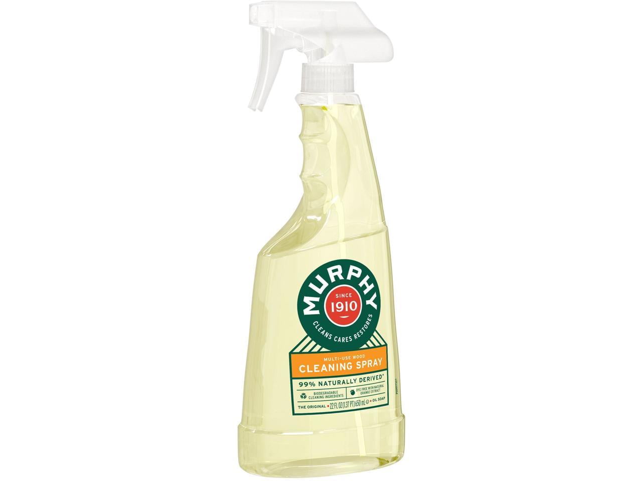 Murphy's Hardwood Cleaner, Wood Shine Safe, Multi-use Spray with Fresh ...