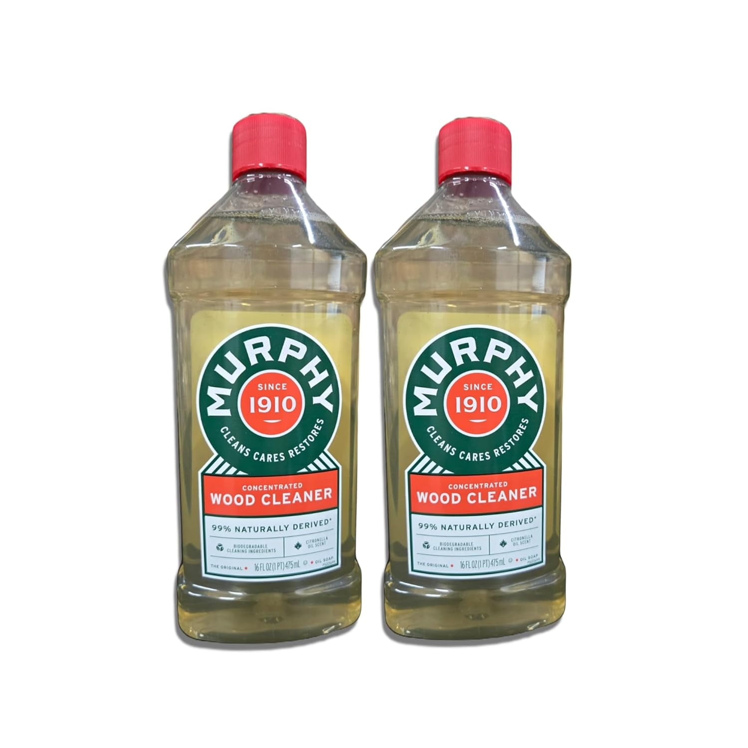 Murphy Oil Soap, Original Formula 16 fl oz (473 ml) - Pack of 2 ...