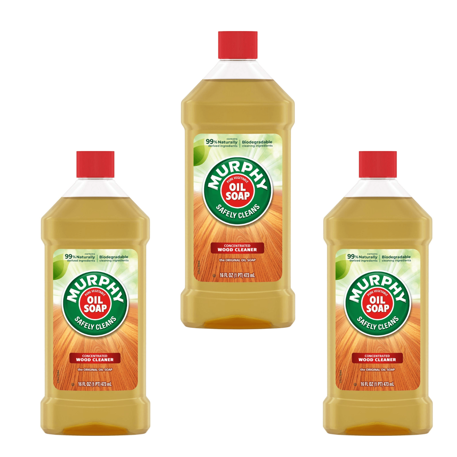 Murphy Oil Soap Original Wood Cleaner( 16 fl oz x 3)- 3 Pack bottles ...