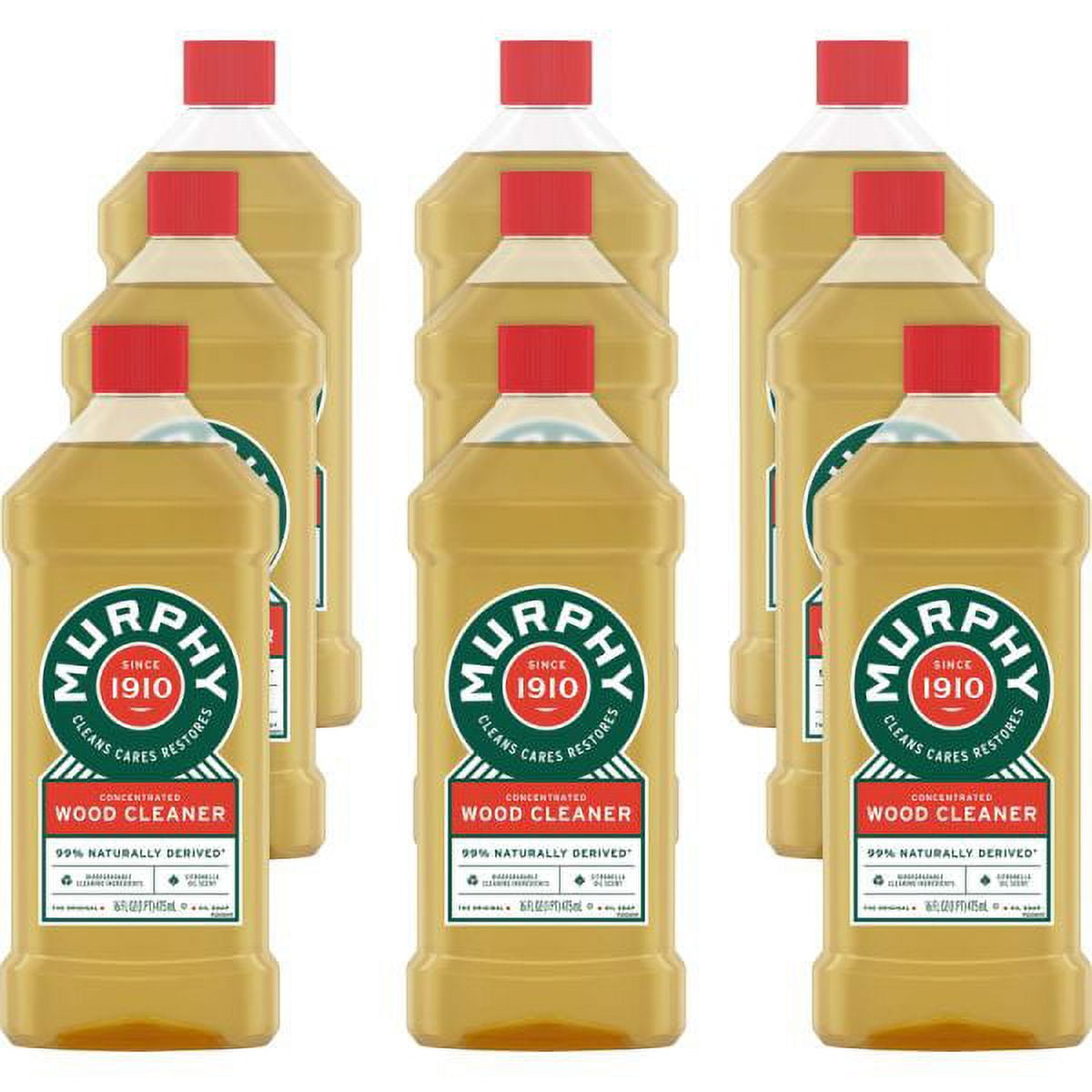 Murphy Oil Soap Wood Cleaner Concentrate - 16 fl oz (0.5 quart ...