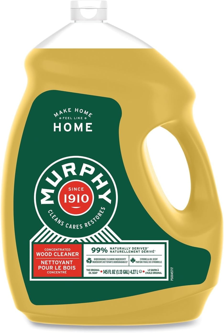 Murphy Oil Soap Wood Cleaner Original Concentrated Formula 145 oz ...