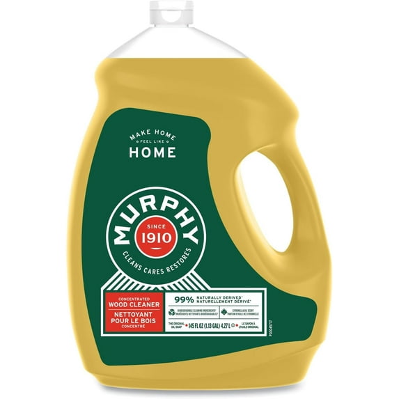 Murphy Oil Soap Wood Cleaner Original Concentrated Formula 145 oz ...