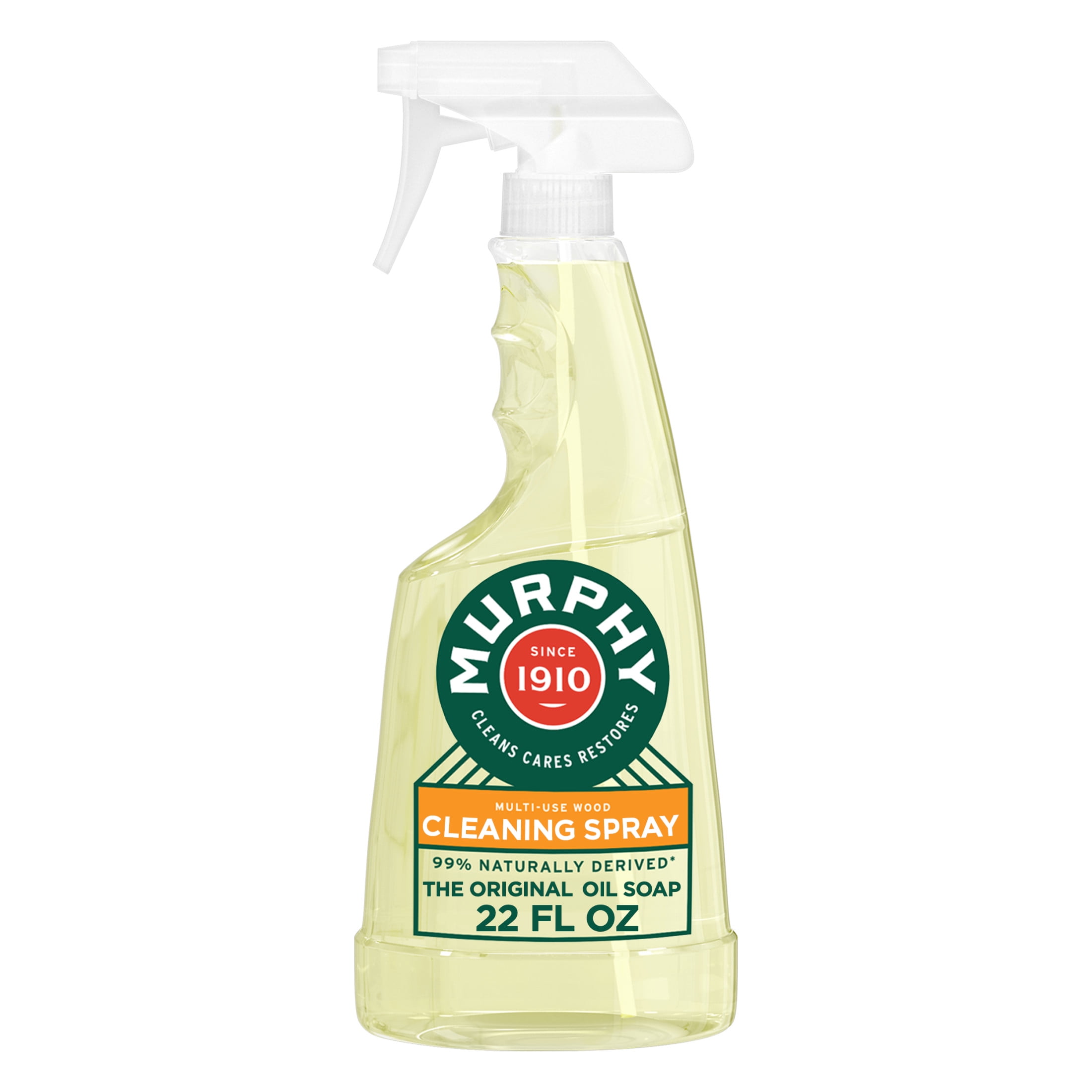 Murphy Oil Soap Cleaning Spray, Wood and Surface Cleaner, Orange Scent ...