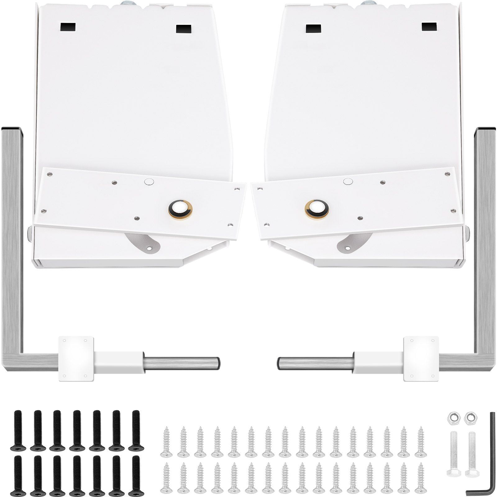 Murphy Wall Mount Bed Frame Heavy Duty Support System - Vertical ...