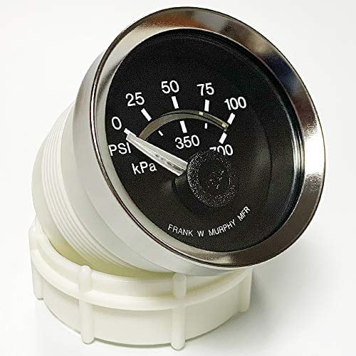 Murphy by Enovation Controls EG21P-100-12 Electric Pressure Gage ...