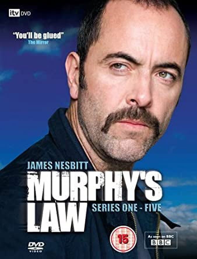 Murphy's Law (Complete Series 1-5) - 9-DVD Set ( Murphy's Law ...