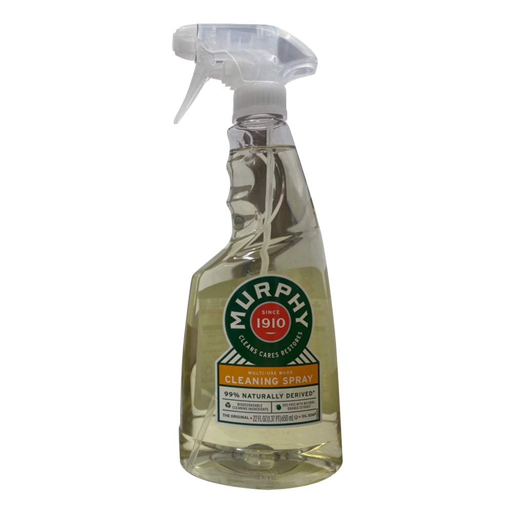 Murphy's Oil Orange Multi-Use Wood Cleaner Spray, 22 oz, Pack of 3 ...