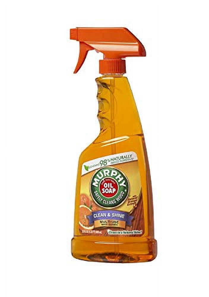 Murphy's Oil Orange Multi-Use Wood Cleaner Spray, 22 oz, 6 Pack ...