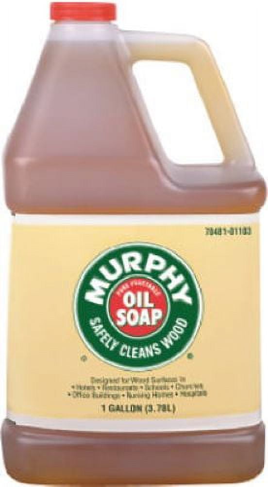 Murphy's Oil Soap 61035074 1 Gallon Bottle of Liquid Concentrate ...