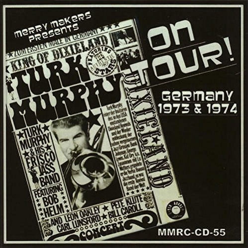 Murphy's San Francisco Jazz Band - On Tour - Germany 1973 & 1974 ...