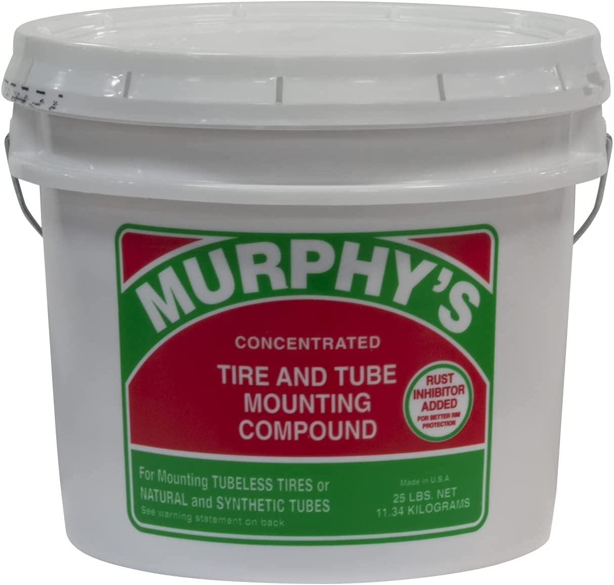 Murphy's Tire and Tube Mounting Compound 25 lbs. (46636) - Walmart.com