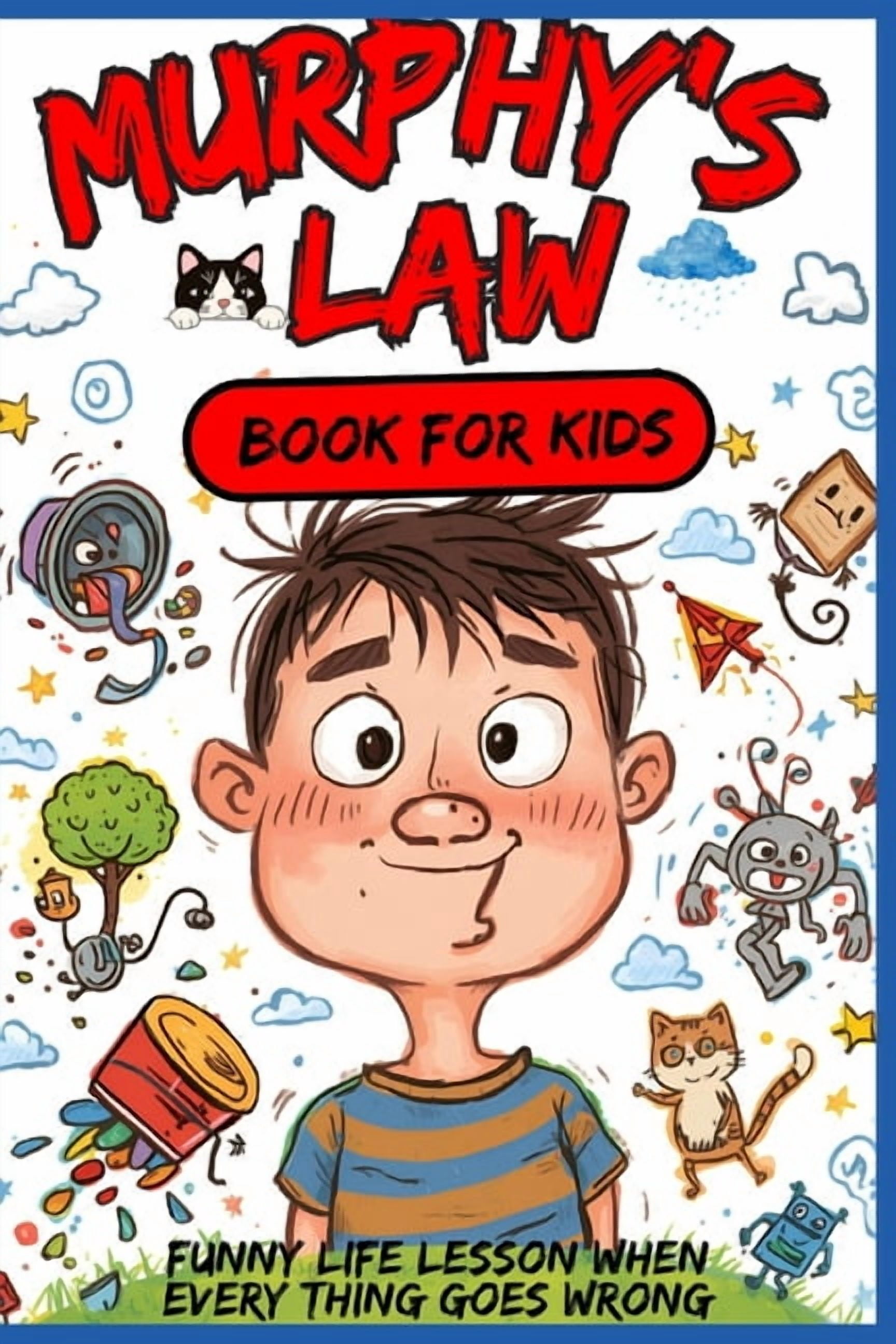 Murphy's law book for kids: Funny Life Lessons for Kids About Mistakes ...