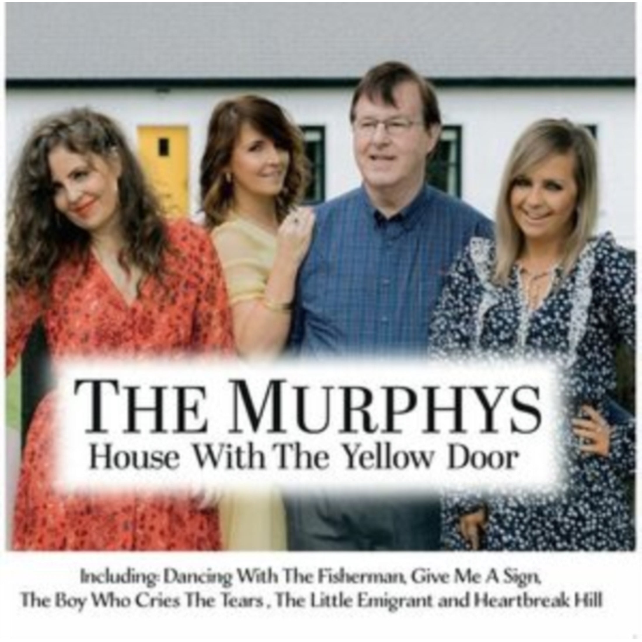 Murphys - House With The Yellow Door [CD] - Walmart.com