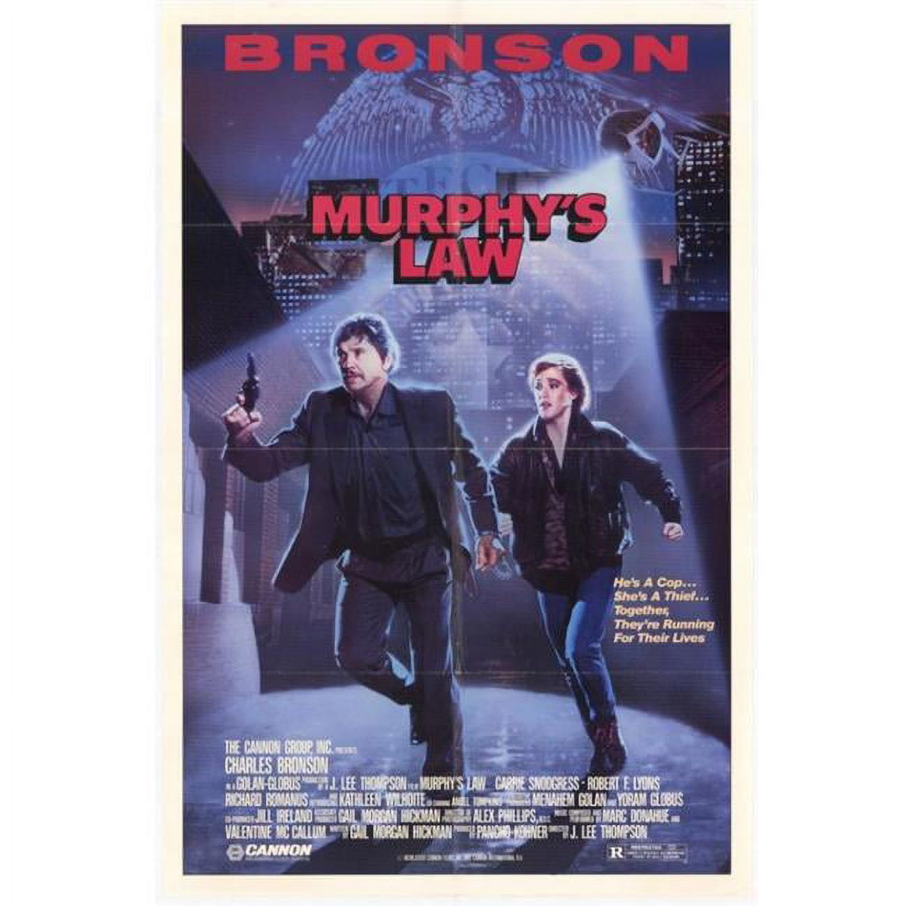 Murphys Law Movie Poster - 27 x 40 in. - Walmart.com