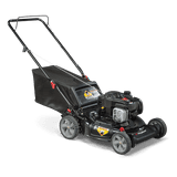 Murray 21" Gas Push Lawn Mower with Briggs and Stratton Engine, Side ...