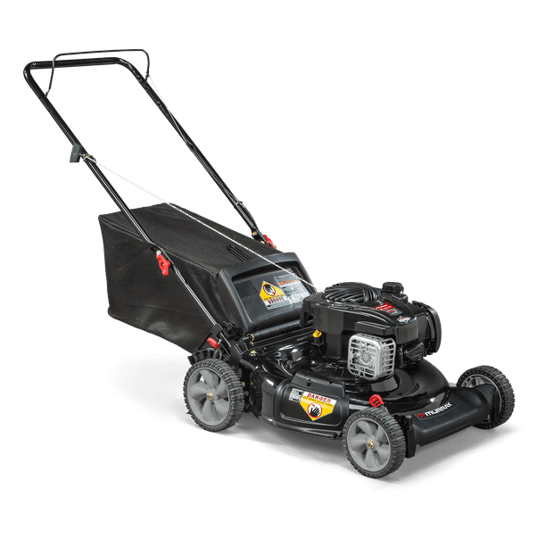 Murray 21" Gas Push Lawn Mower with Briggs and Stratton Engine, Side ...