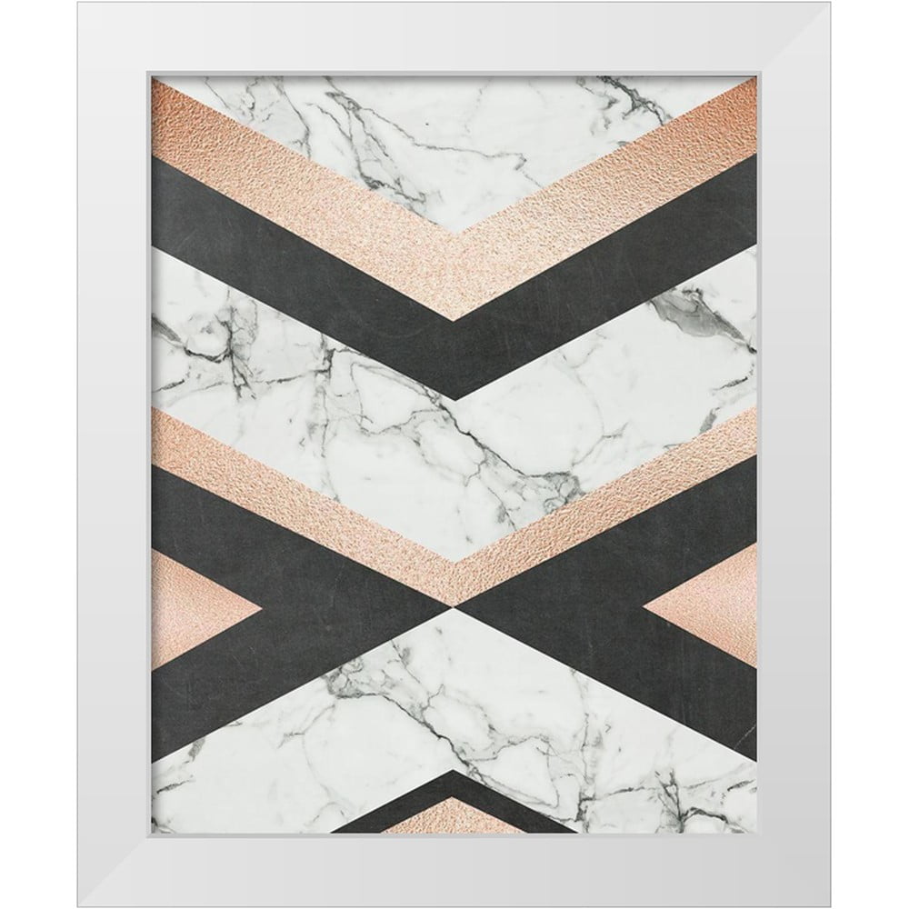 Murray, Amanda 12x14 White Modern Wood Framed Museum Art Print Titled ...