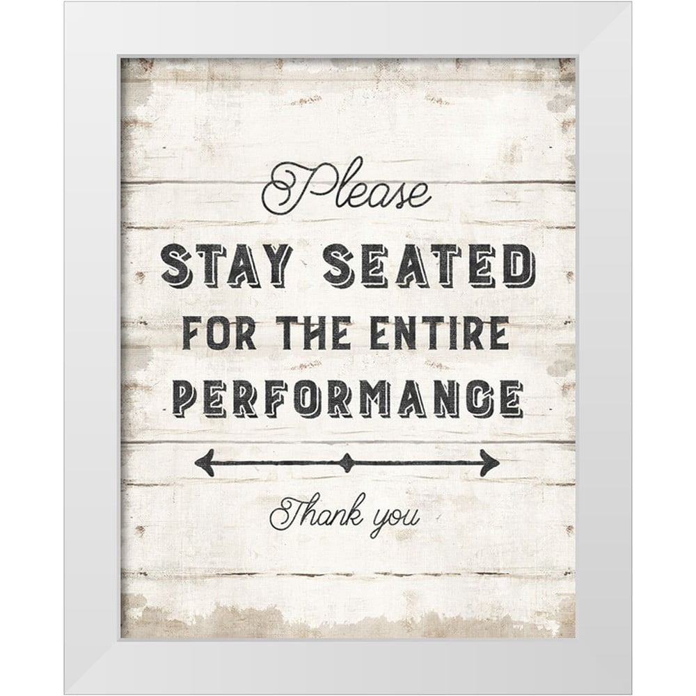 Murray, Amanda 12x14 White Modern Wood Framed Museum Art Print Titled ...