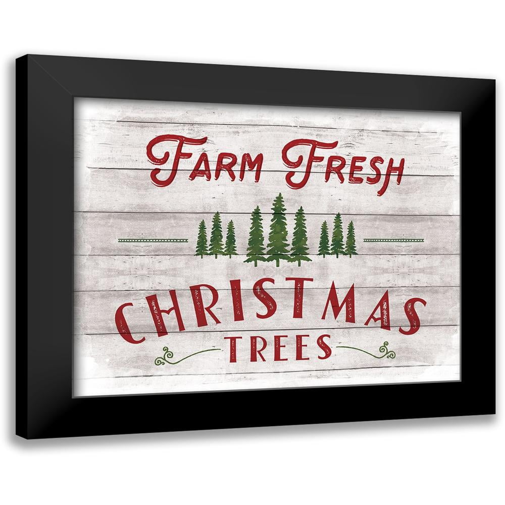 Murray, Amanda 14x12 Black Modern Framed Museum Art Print Titled - Farm ...