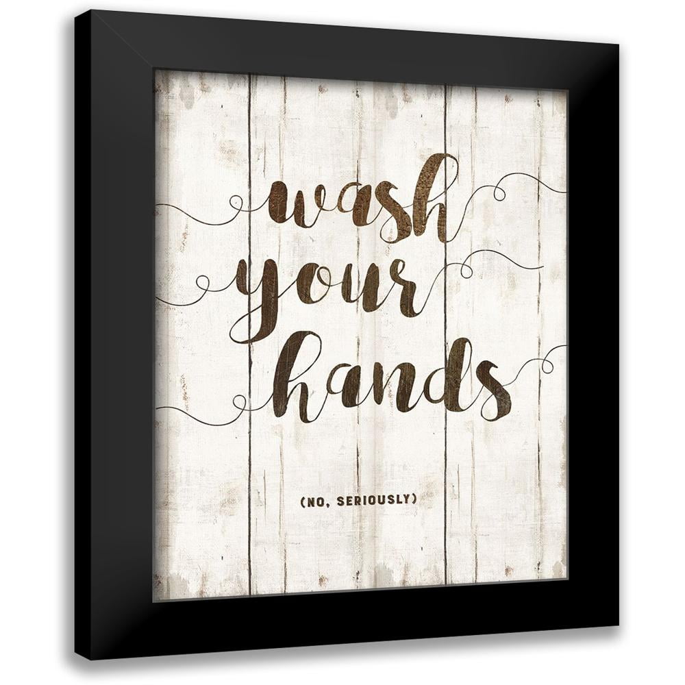 Murray, Amanda 15x18 Black Modern Framed Museum Art Print Titled - Wash ...