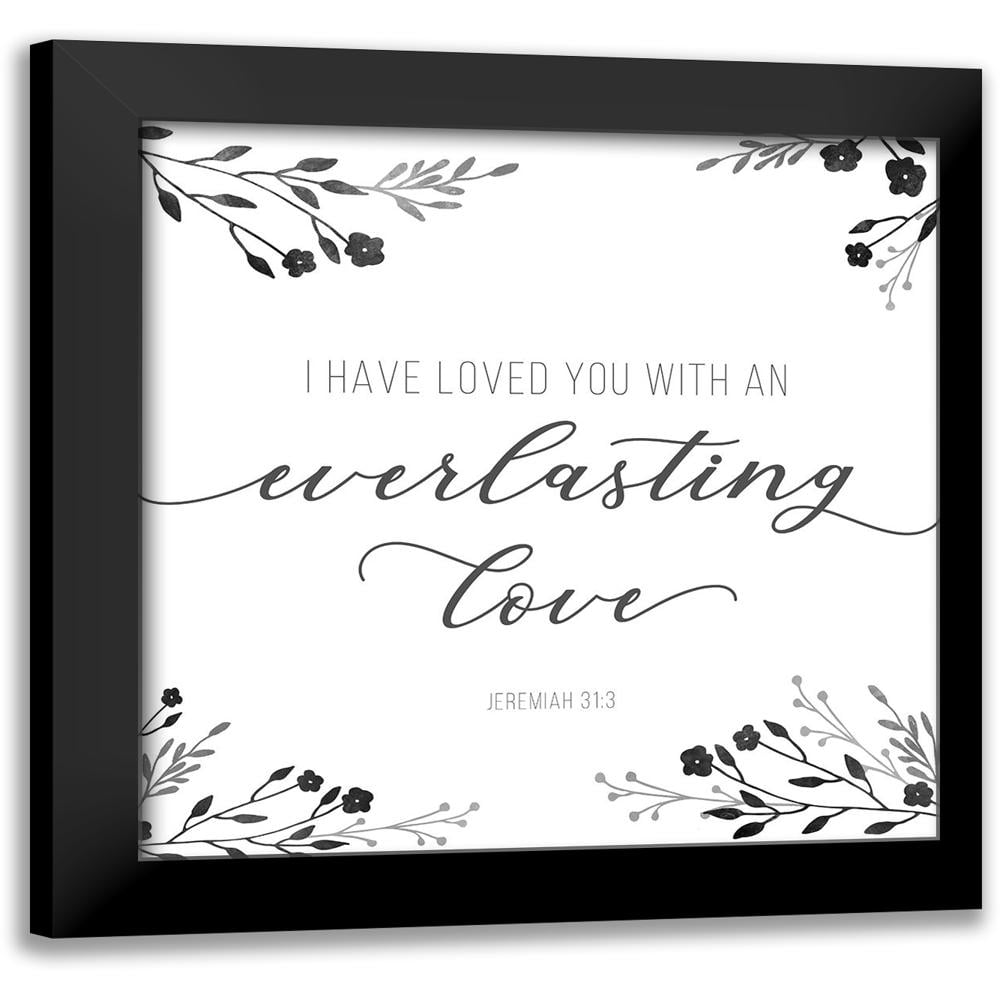 Murray, Amanda 20x20 Black Modern Framed Museum Art Print Titled ...