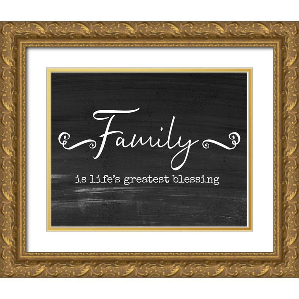 Murray, Amanda 32x26 Gold Ornate Wood Framed with Double Matting Museum ...