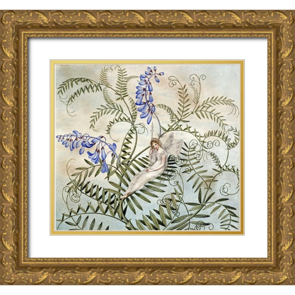Murray, Amelia Jane 13x12 Gold Ornate Wood Framed with Double Matting ...