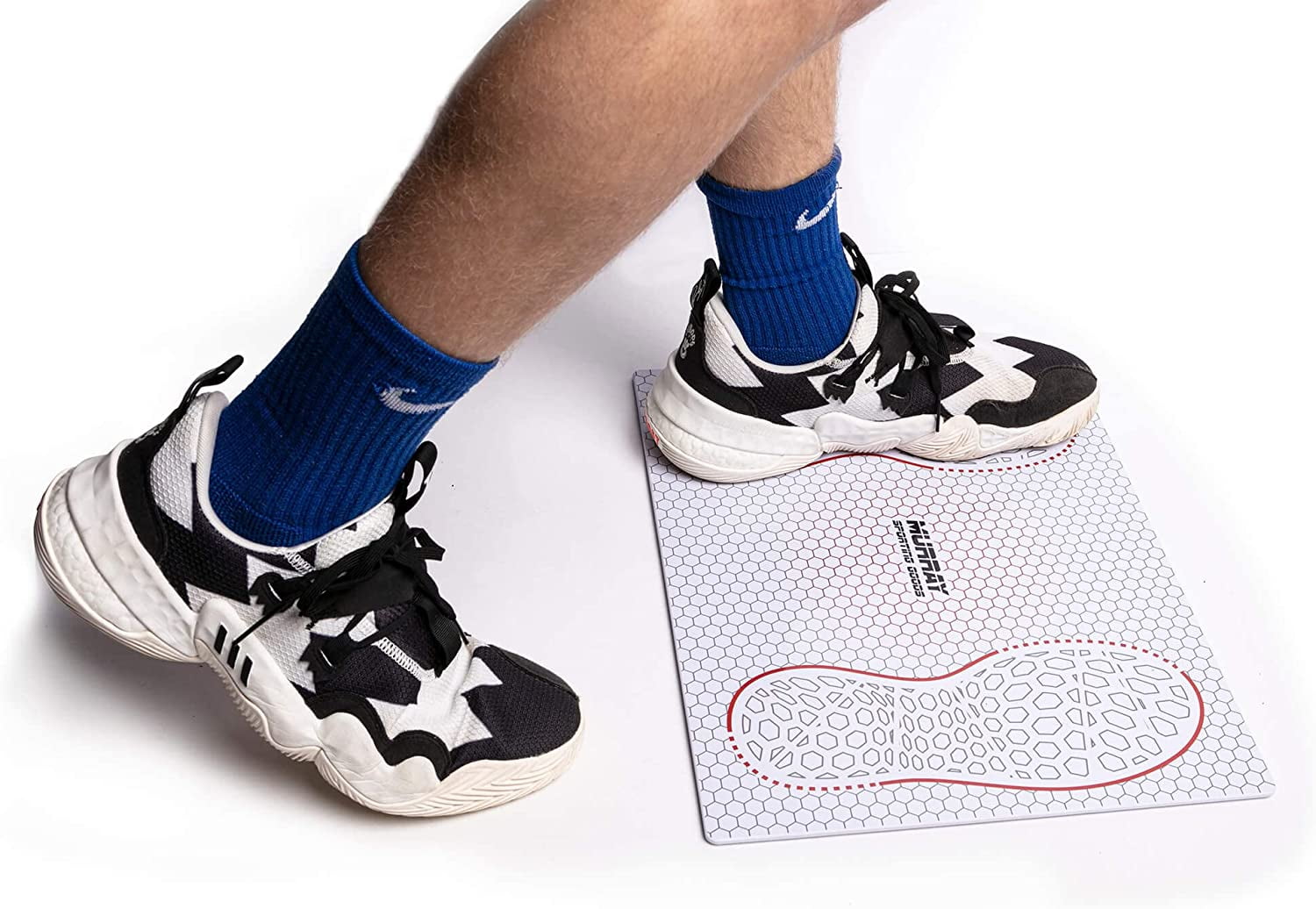 Murray Courtside Basketball Sticky Mat | Non-Slip Shoe Mat for Court ...