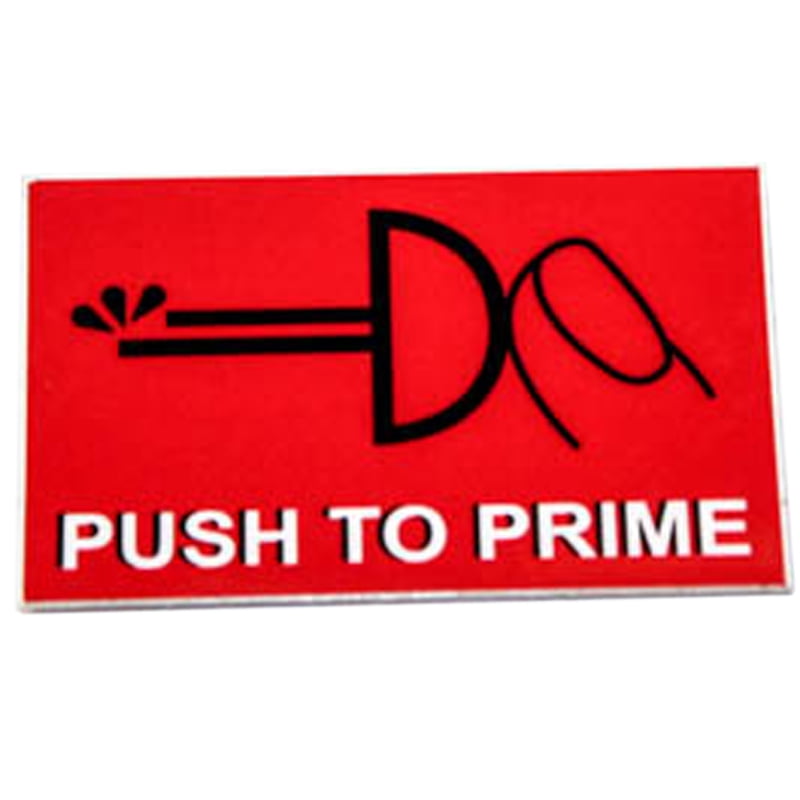 Murray DECAL PRIMER 48X5534MA Lawnmower MU-48X5534MA - Walmart.com