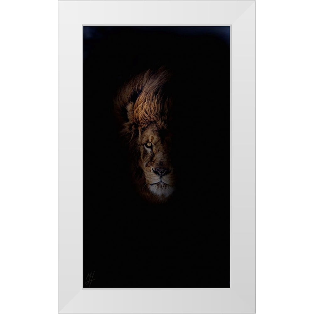 Murray Henderson Fine Art 12x18 White Modern Wood Framed Museum Art ...